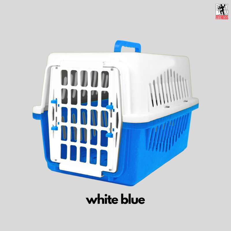 Promo Pet Cargo Carrier Kennel Box Kandang Kucing Anjing Hewan ...