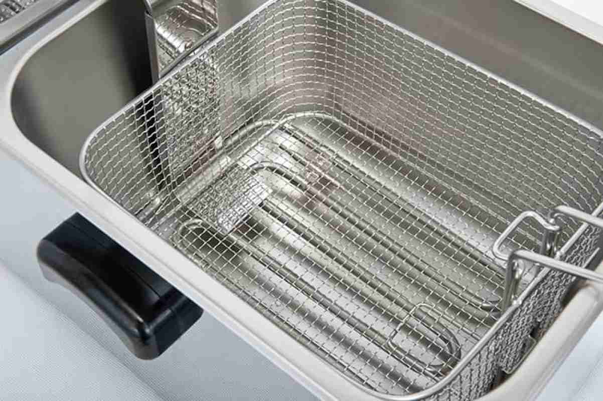 Jual Digital Countertop Electric Deep Fryer 8l With Timer Wise Taiwan ...