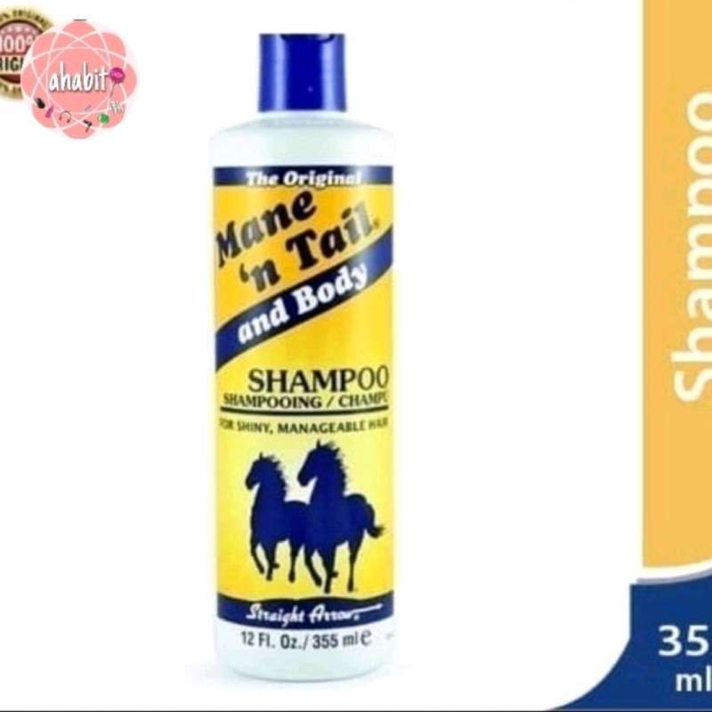 Promo Mane 'n Tail And Body Originalshampoo-355ml Shampo Kuda Rambut ...