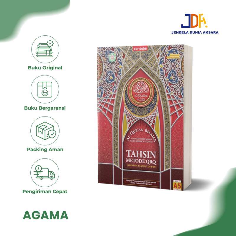 Jual Tajwid & Tahsin: Kaidah Tata Cara Membaca Al Quran - Abu Izzah Di ...