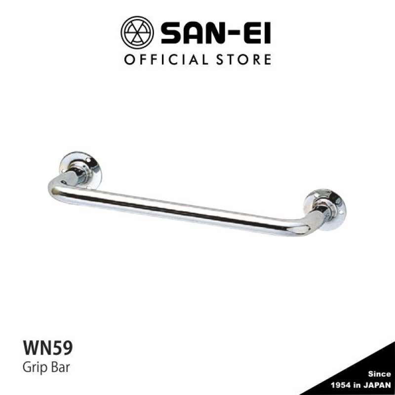 Jual San-ei Wn59 Grip Bar | Pegangan Kamar Mandi | Toilet | Bathtub Di ...