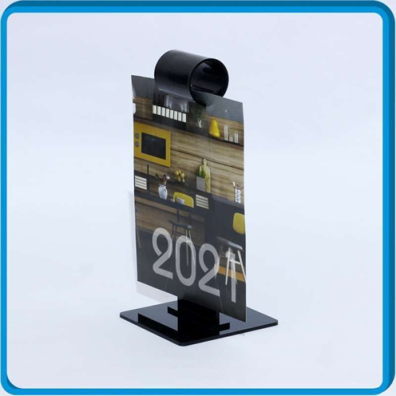 Jual Gantungan Menu Akrilik - Acrylic Restaurant Stand Menu Display Di ...