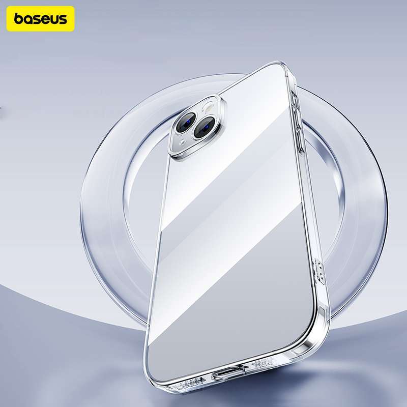 Promo Baseus Simple Series II Casing Iphone 15 / Pro / Plus / Promax ...