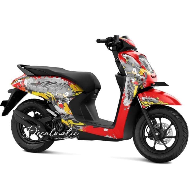 Jual Stiker Decal Full Body Honda Genio 2019 2020 2022 2023 Sonic ...