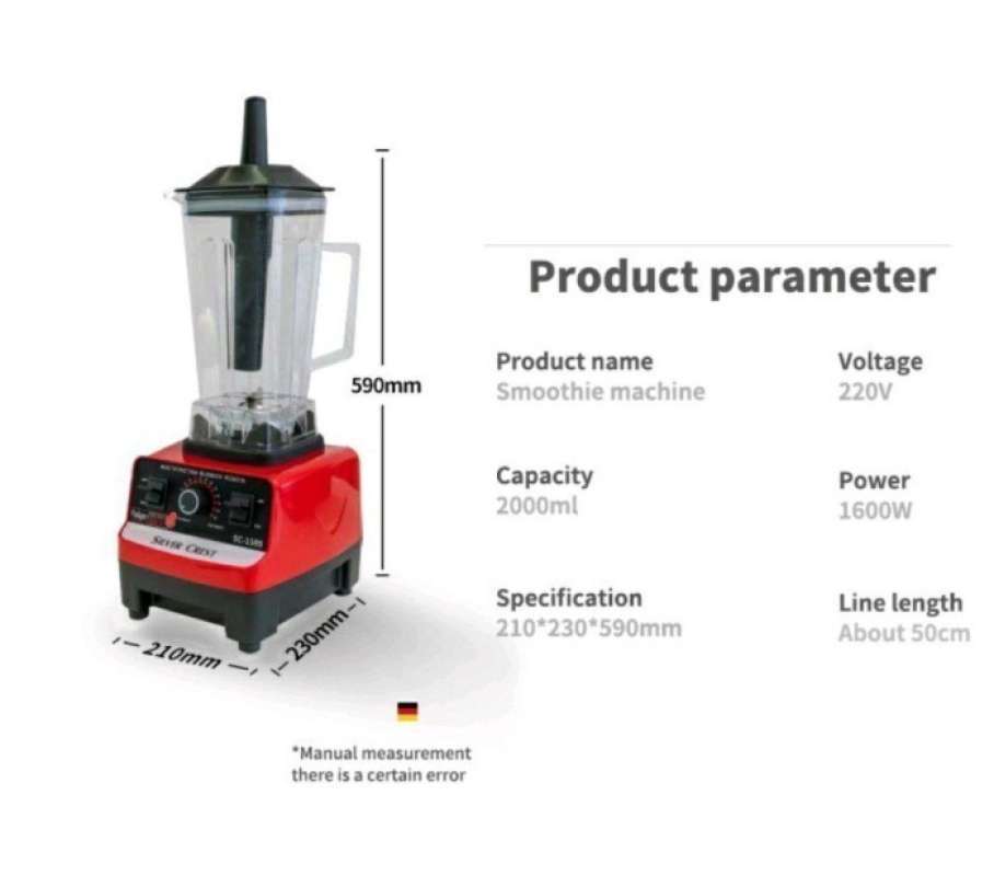 Promo Mesin Blender Multifungsi Original Diskon 33% Di Seller Alfira ...