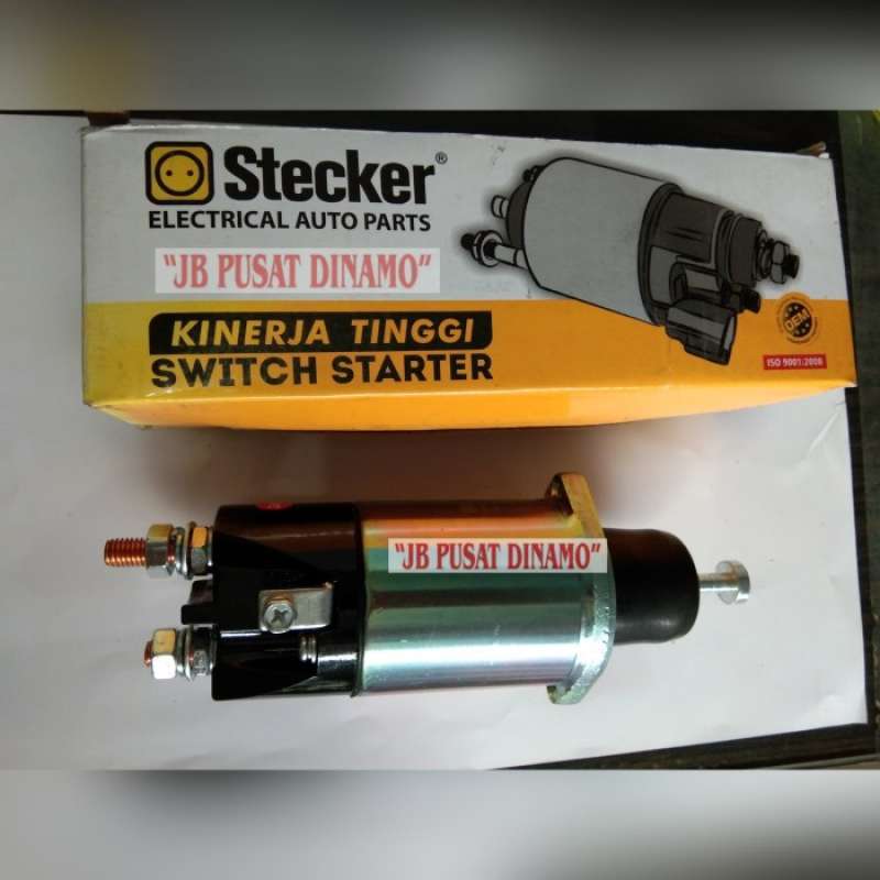Promo Solenoid / switch starter Mitsubishi Fuso FR PS190 / 6D14 24V ...