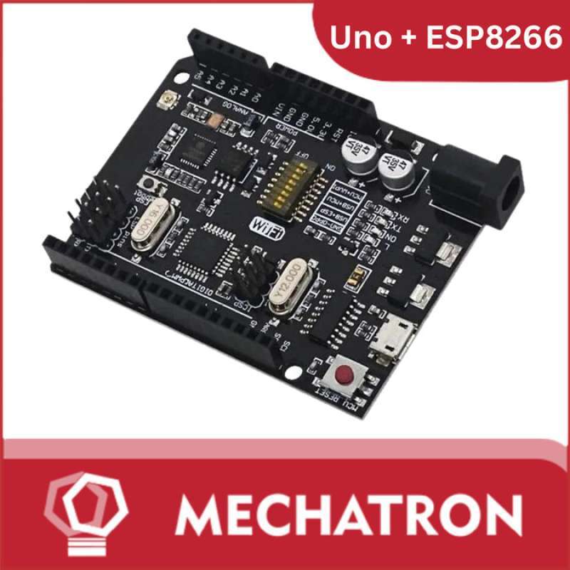 Promo Promo Terbatas Arduino Uno Wifi R3 Esp8266 Dev Board 32 Mb Memory Usb To Ttl