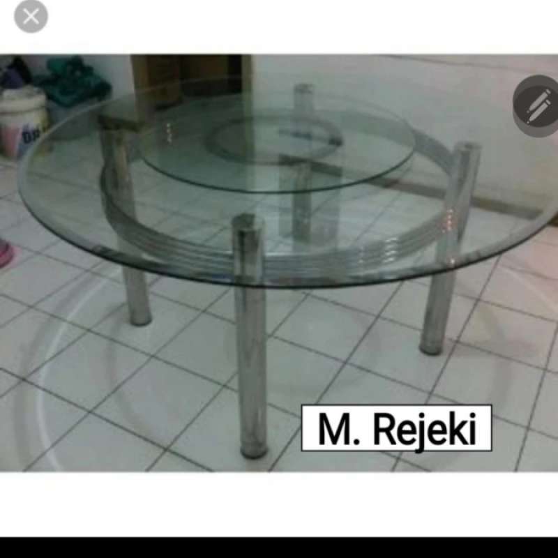 Promo Kolahar Meja 50Cm Laher Meja Kolaher Bearing Putaran Meja Mkn ...