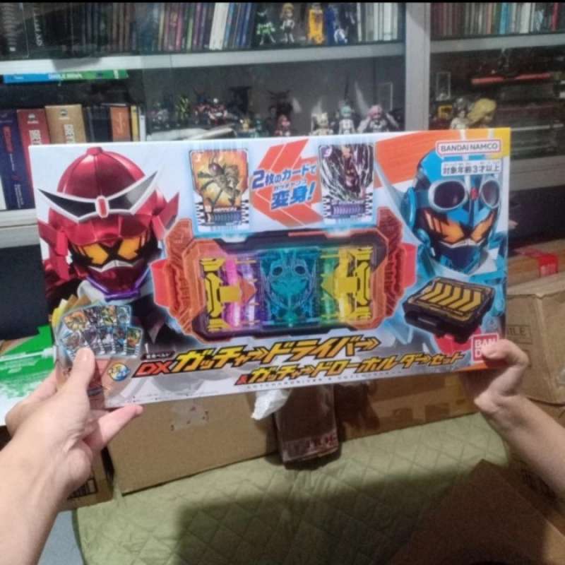 Promo Dx Gotchard Driver & Gotchardraw Holder Set Kamen Rider Gotchard Draw - Foryou Shop1234 ...