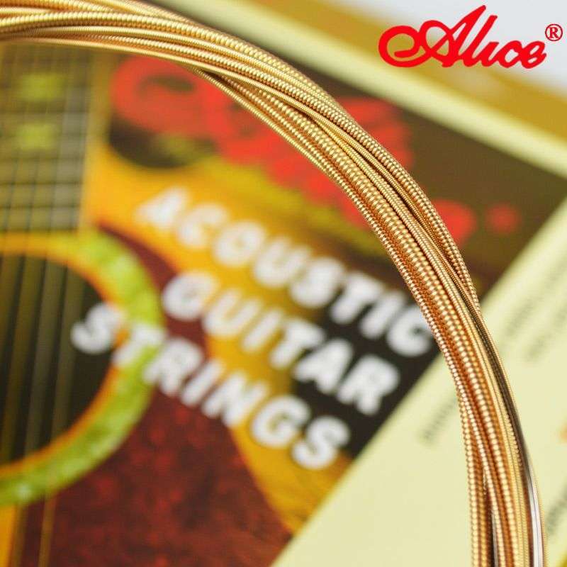 Jual Senar Gitar akustik Alice AW432 Super Light 11-52 full set 100% ...