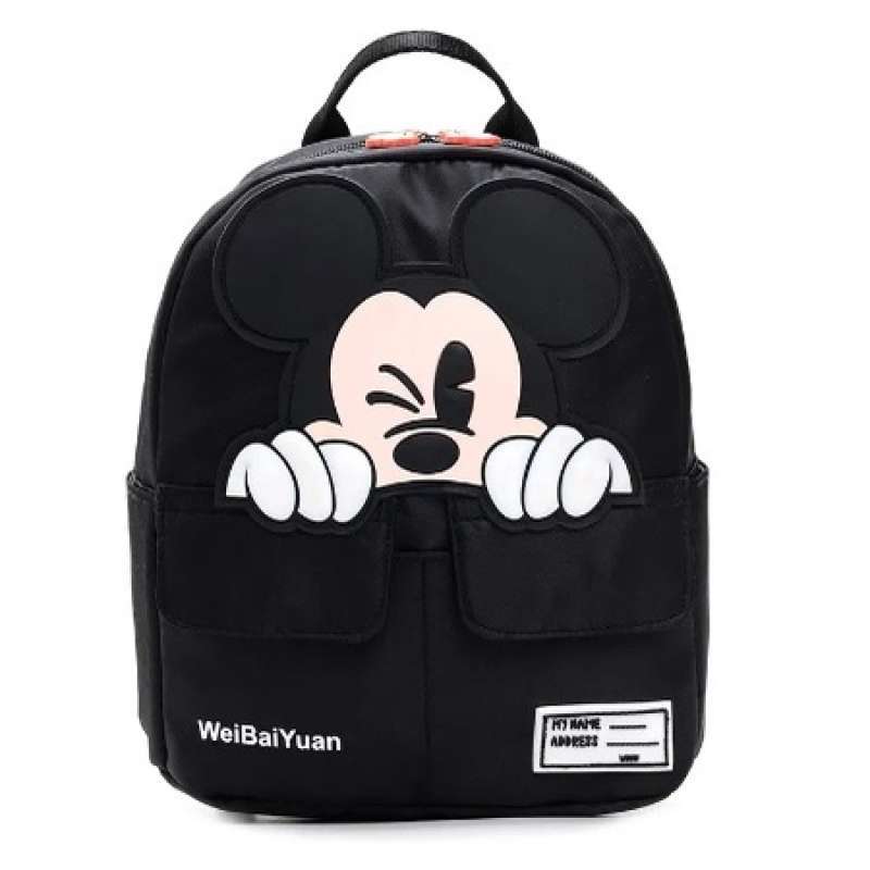 Promo TAS RANSEL MICKE MENGINTIP / SEKOLAH / TK/ SD/ PAUD / KARTUN ...