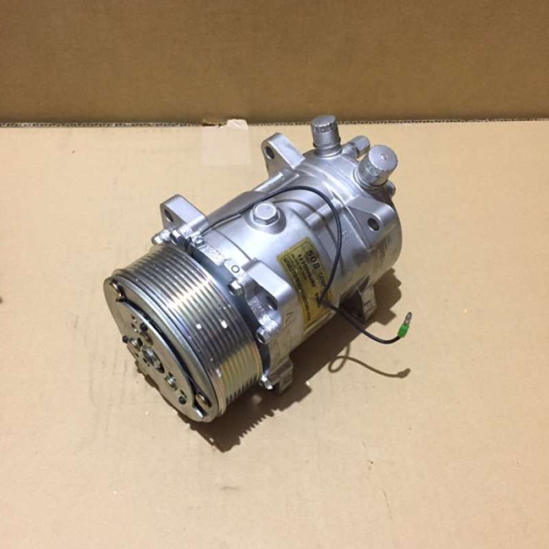 Promo Compressor 508 Model Sanden Puli Ac Compresor Kompresor Pulley ...