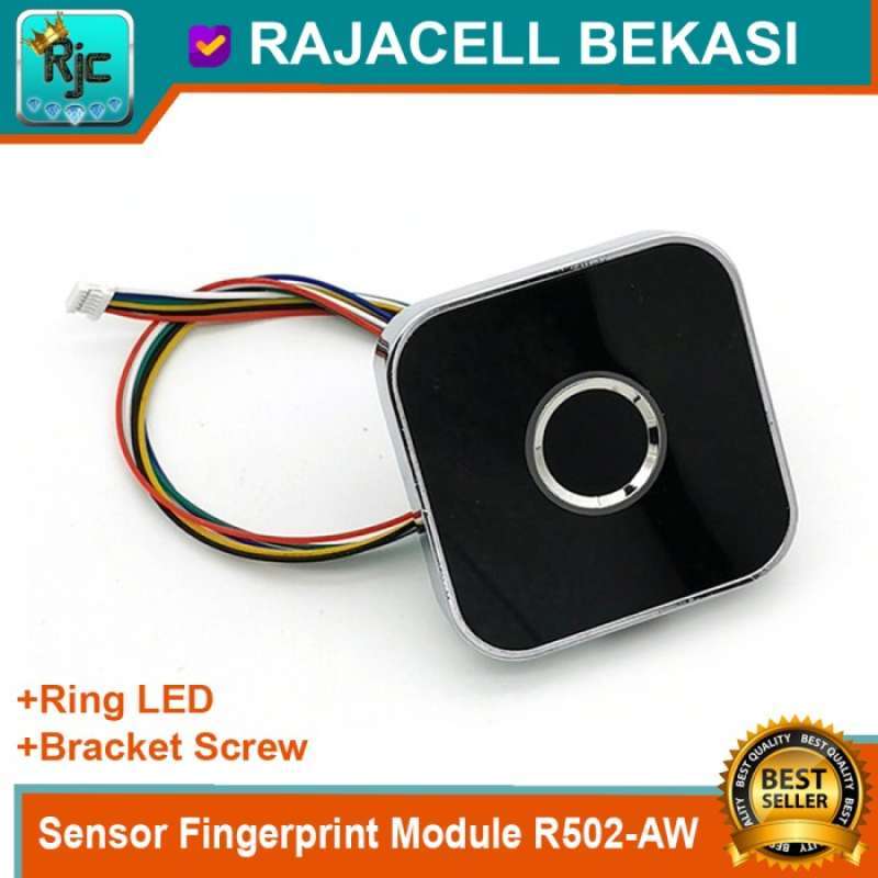 Promo Sensor Fingerprint Sidik Jari Capacitive Grow R502-AW Serial ...