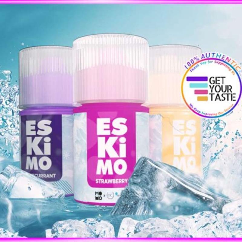 Promo Liquid ESKIMO Series 60ML Blackcurrant Mango Strawberry by IJC ...