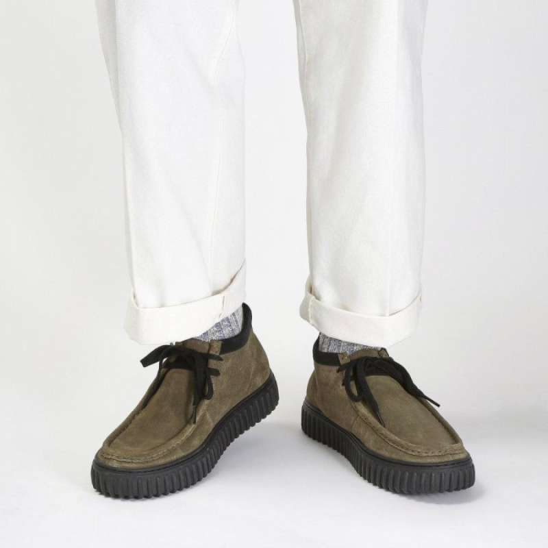 Jual Clarks Original Store 100% - Torhill Hi Men's Boots Di Seller ...