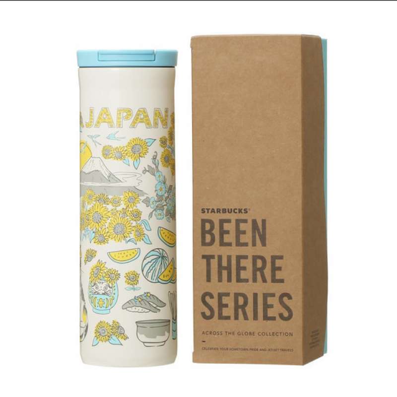 Jual New Hokkaido Tokyo Kyoto Been There Series Tumbler Japan Jepang Di ...