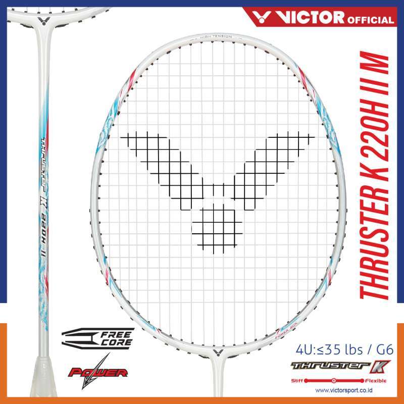 Jual Raket VICTOR THRUSTER 220H II M TK-220H II M / TK 220II H M - 4U ...