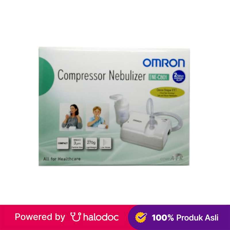 Jual Omron Compressor Nebulizer Ne C801 Di Seller Apotek Merdeka Timur ...