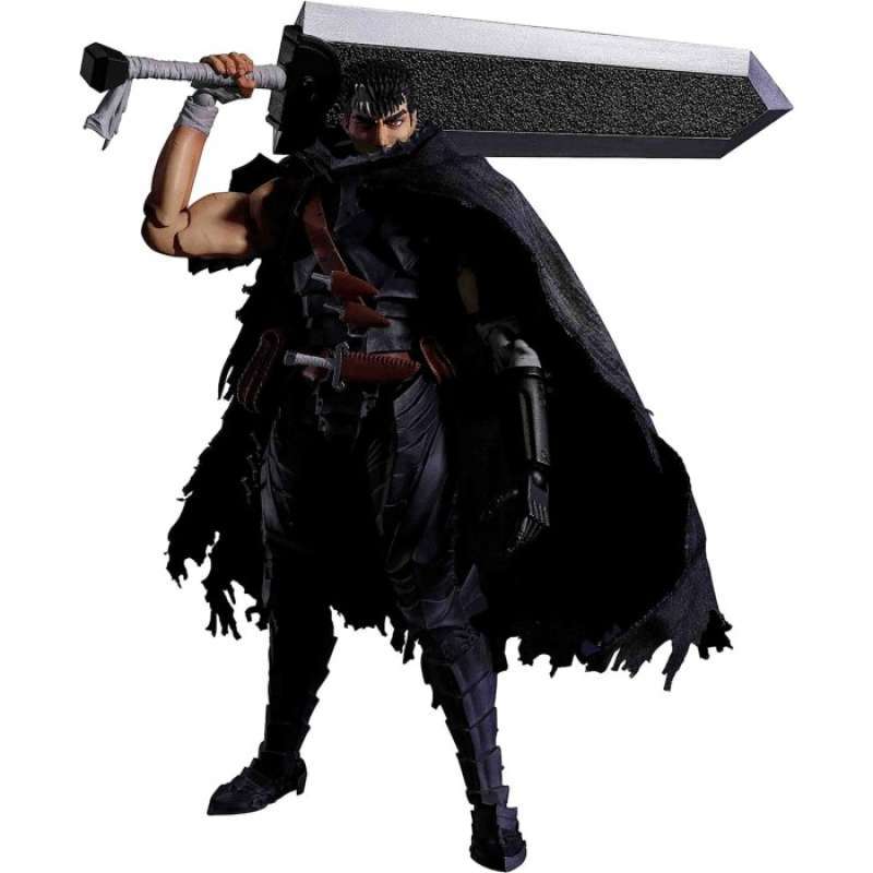 Jual Bandai Shf Berserk Guts Berserker Armor The Black Swordsman Di ...