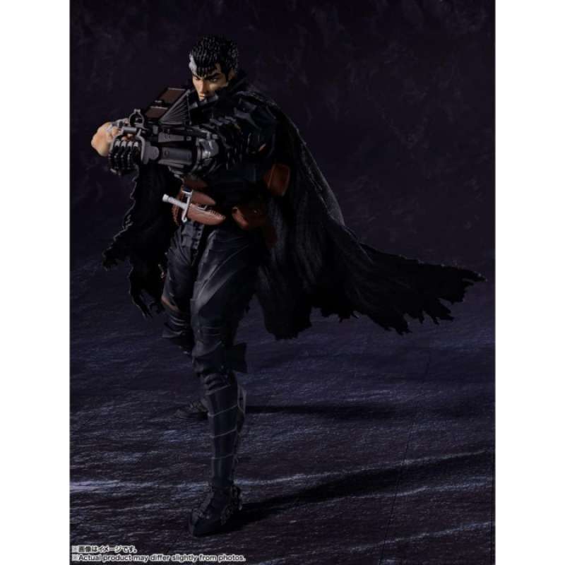 Jual Bandai Shf Berserk Guts Berserker Armor The Black Swordsman Di ...
