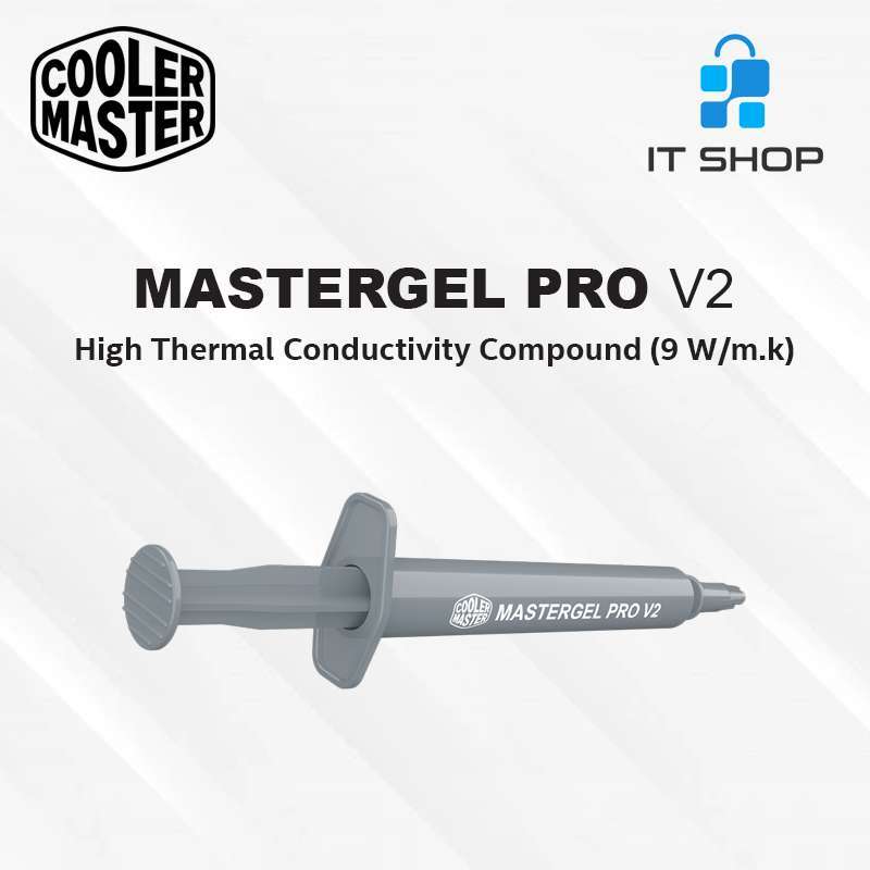 Jual Cooler Master Thermal Pasta MASTERGEL PRO V2 di Seller IT Shop ...
