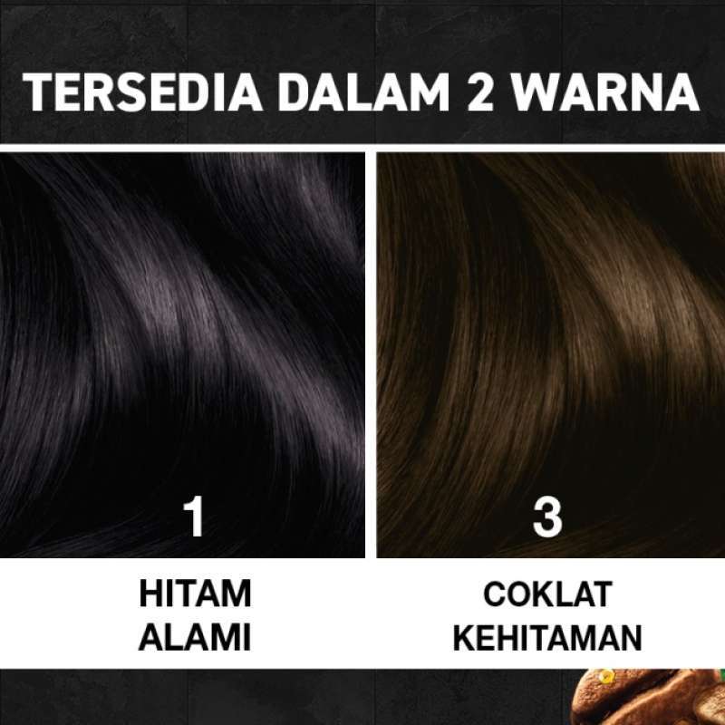 Jual Garnier Men Shampoo Color - Shampoo Pewarna Rambut Penutup Uban ...