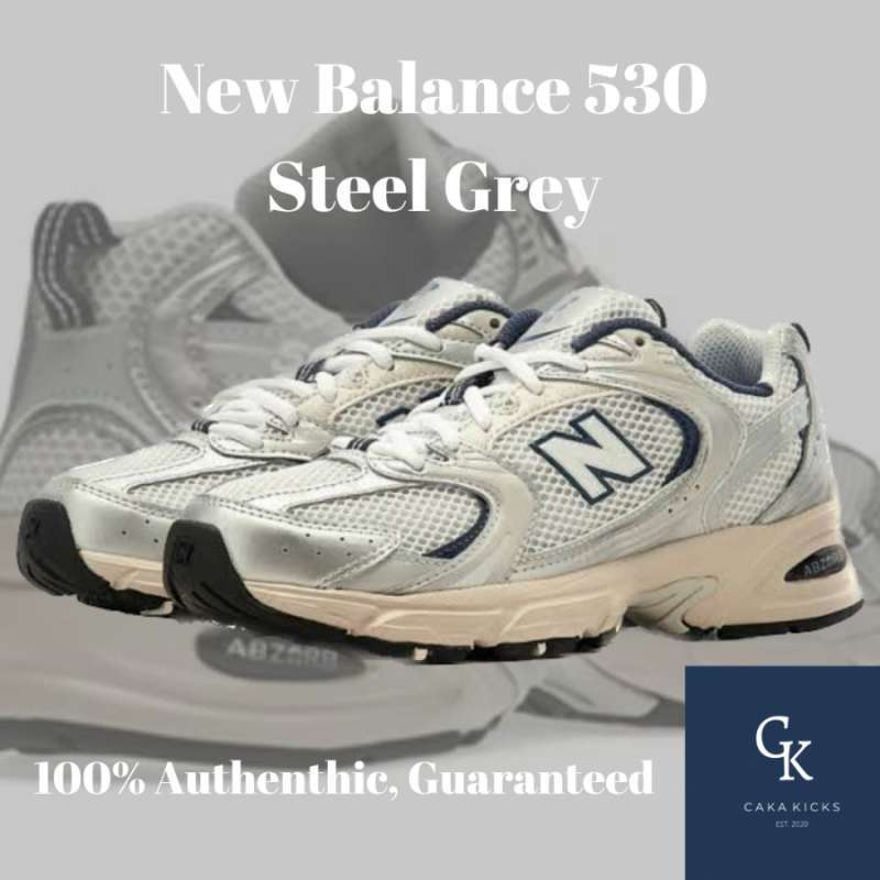 Jual New Balance 530 Steel Original Terbaru - Harga Promo Murah Juni ...