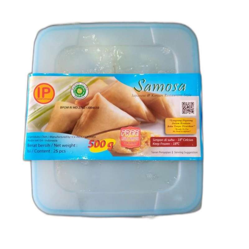 Jual Ip Samosa 500gr Di Seller Rsb Frozen Food Cimahi - Karangmekar ...