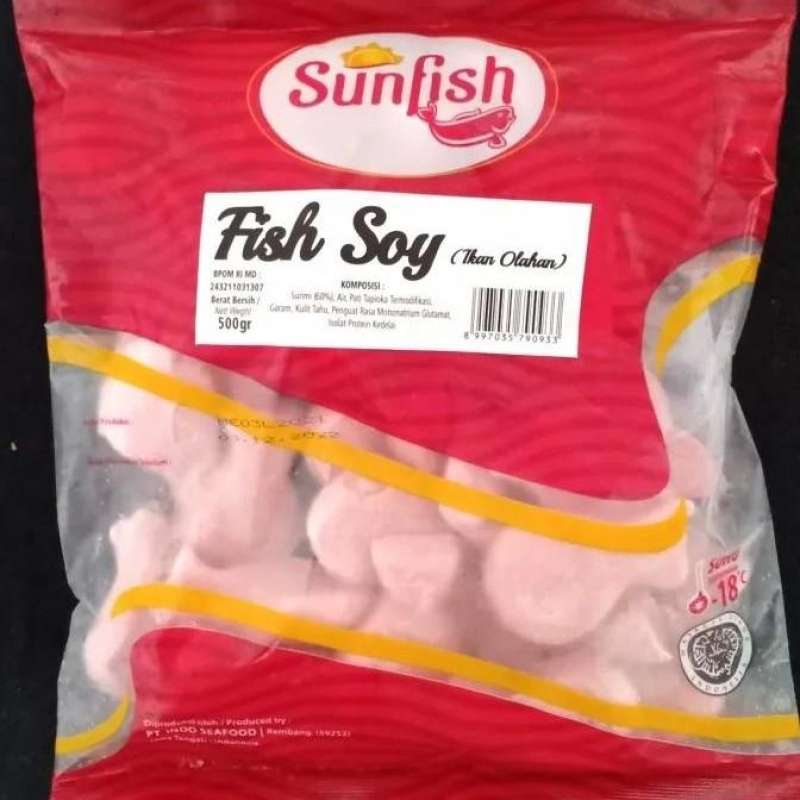 Jual Sunfish Fish Soy di Seller RSB Frozen Food Cimahi - Karangmekar ...