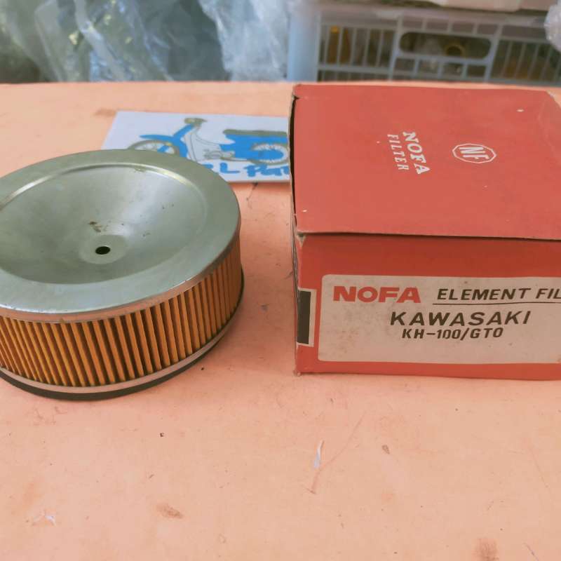 Jual Kertas Saringan Filter Udara Karburator Kawasaki Kh Kh100 Gto Di ...