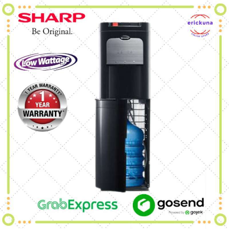Promo Water Dispenser Sharp Galon Bawah Swd-72ehlbk Diskon 33% Di ...