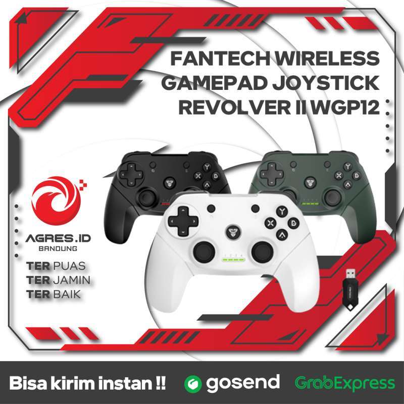 Jual Fantech Revolver Gamepad Original Murah - Harga Diskon Maret 2024 ...