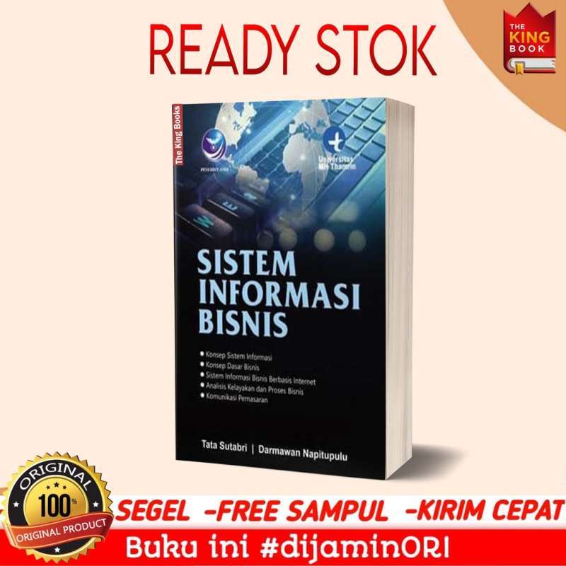 Jual Buku Sistem Informasi Bisnis di Seller the king books Official ...