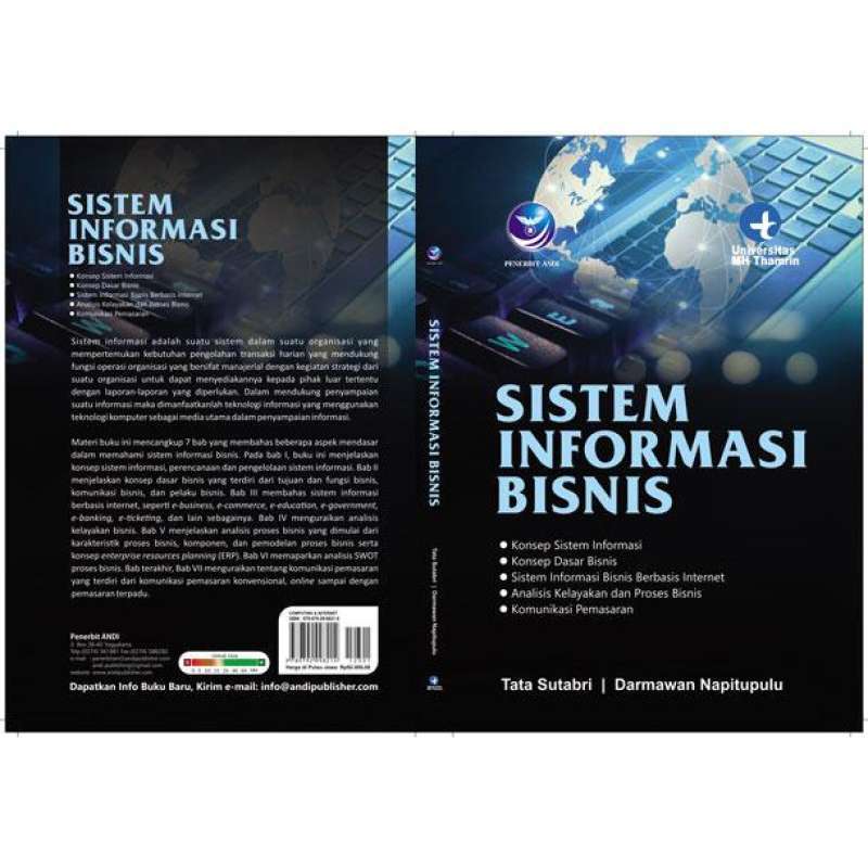 Jual Buku Sistem Informasi Bisnis di Seller the king books Official ...
