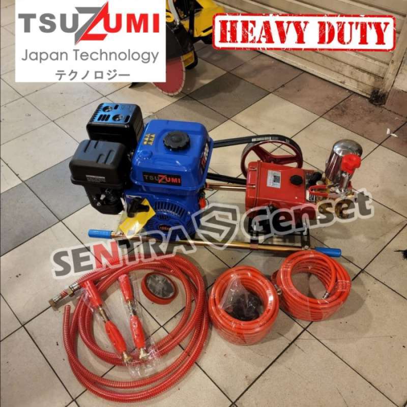 Promo Mesin steam 30 + engine Tsuzumi 6.5 HP Japan Technology Diskon 23 ...