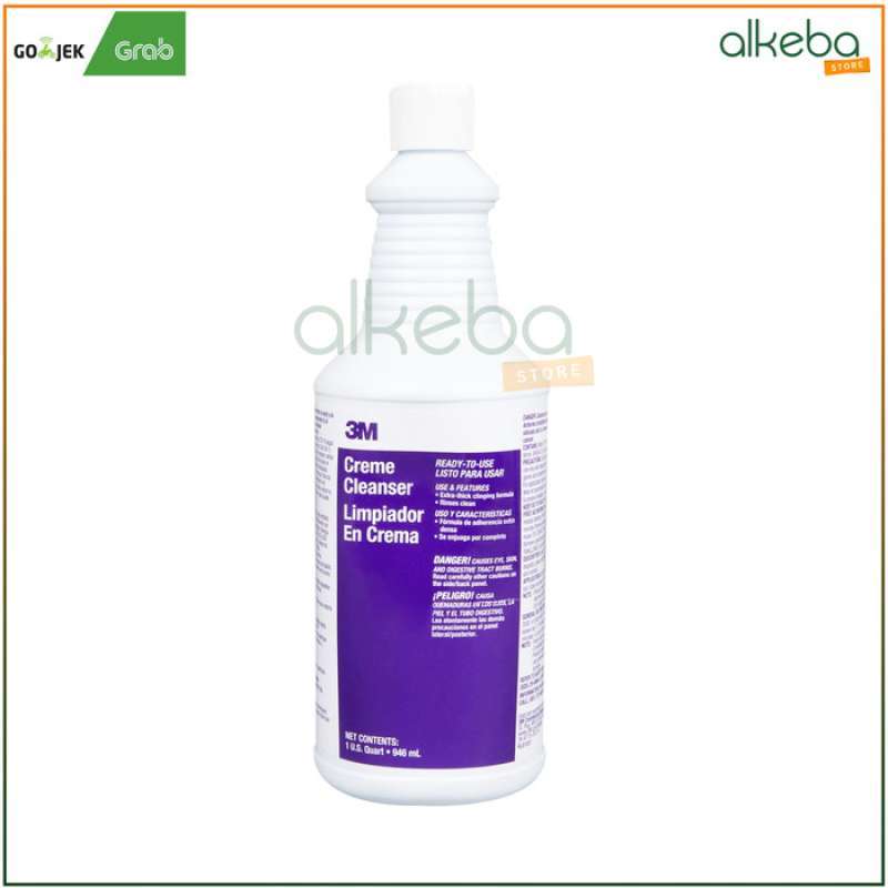 Promo 3M Creme Cleanser Cream Pembersih noda pada stainless kaca ...