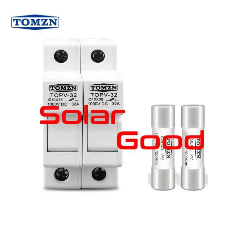 Jual Solar Pv Fuse Holder 2p High Voltage Photovoltaic System Tomzn Di ...