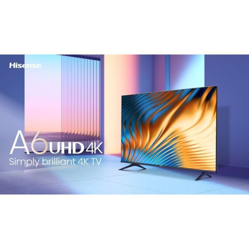 Jual Hisense LED Google TV 50 Inch 50A6500K / 50A6500 4K UHD - Garansi ...