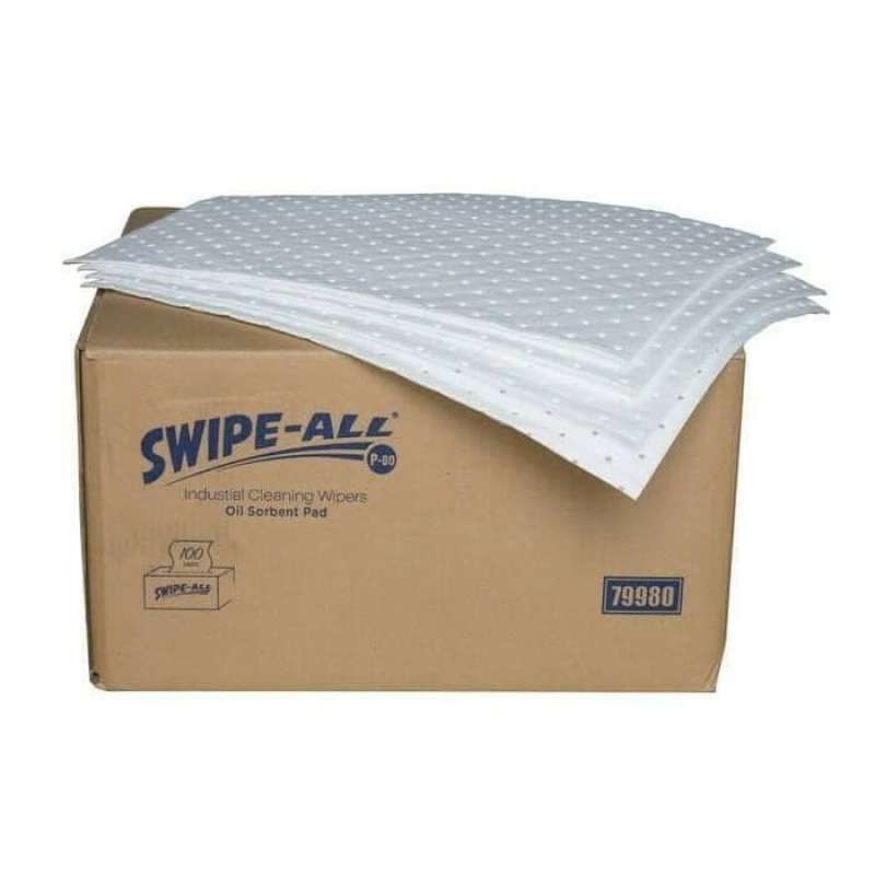 Promo Swipe All P80 Oil Sorbent / penyerap tumpahan oli - 1 Karton ...