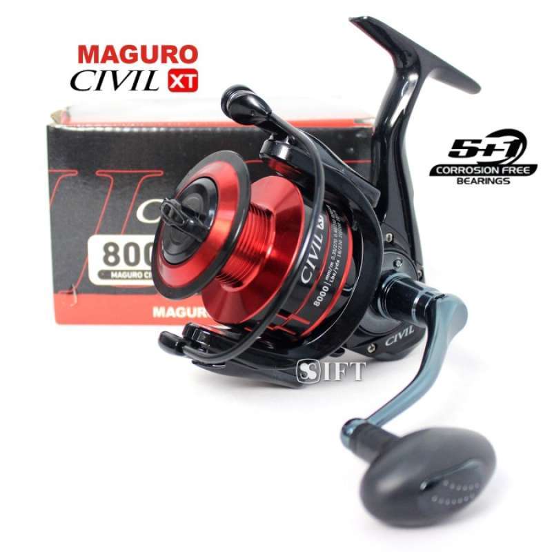 Jual Reel Maguro Civil Xt 1000 2000 3000 4000 5000 6000 8000 | Power Handle - 1000 Terjamin Di ...