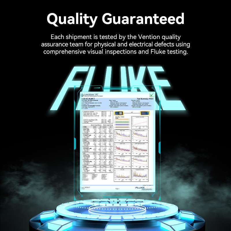 Promo Vention Kabel Lan Cat8 Cat.8 40gbps Rj45 Sftp Gaming Patch ...