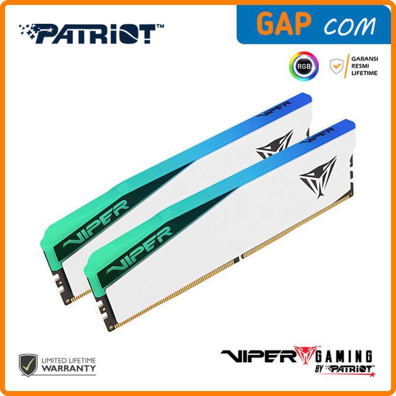 Jual Ram Patriot Viper Elite Ddr5 48gb 6000mhz Dual Channel Kit Rgb ...