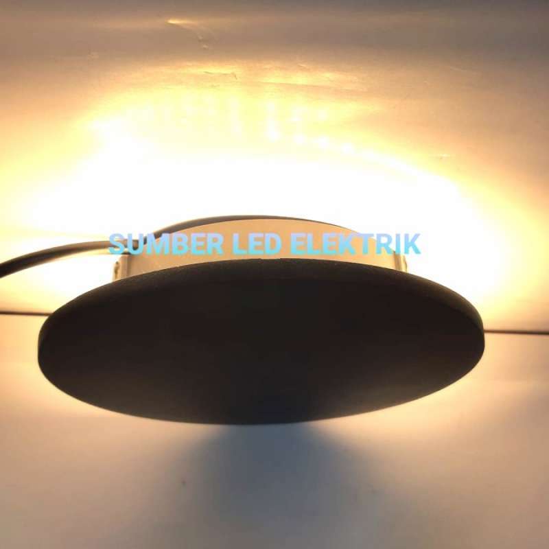 Promo lampu dinding led 7w model bulat minimalis 7w wall light 3000k ...