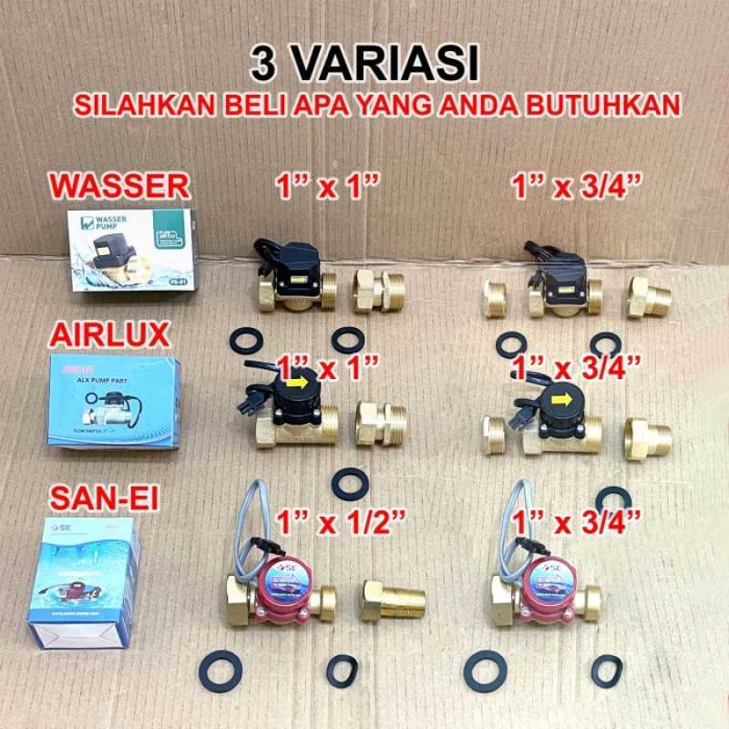 Promo AIRLUX FLOW SWITCH 3/4 KE 1 - OTOMATIS POMPA AIR - AUTOMATIC ...