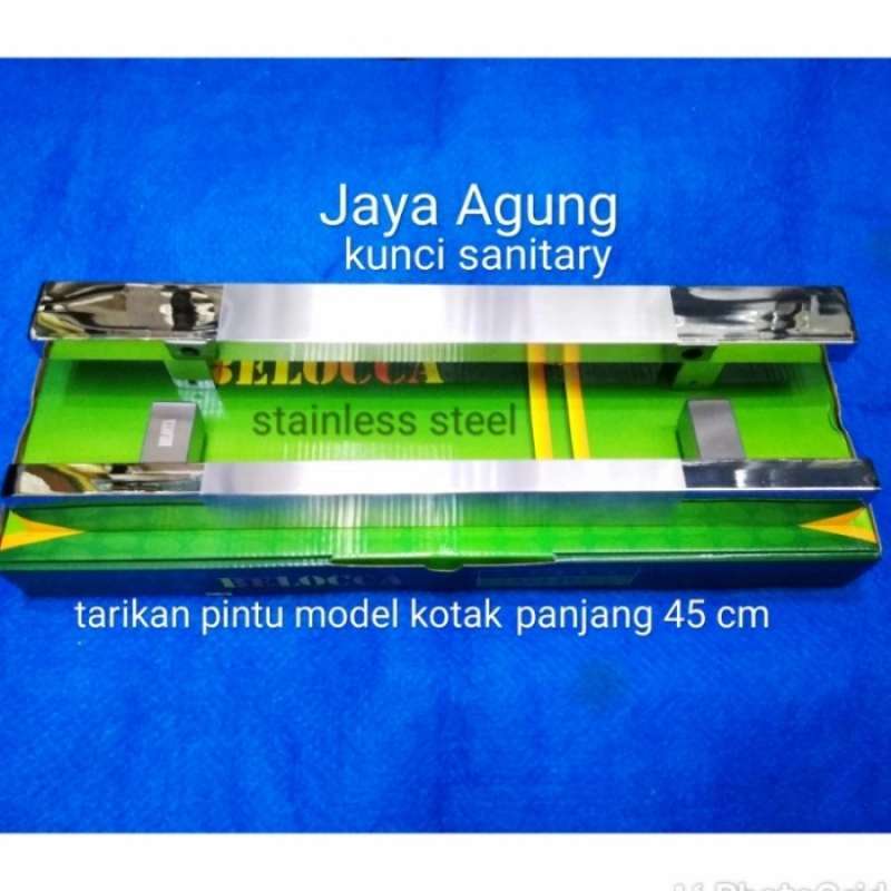 Promo Pull Handle Belocca 236 45cm Stainless Steel / Pegangan Pintu ...
