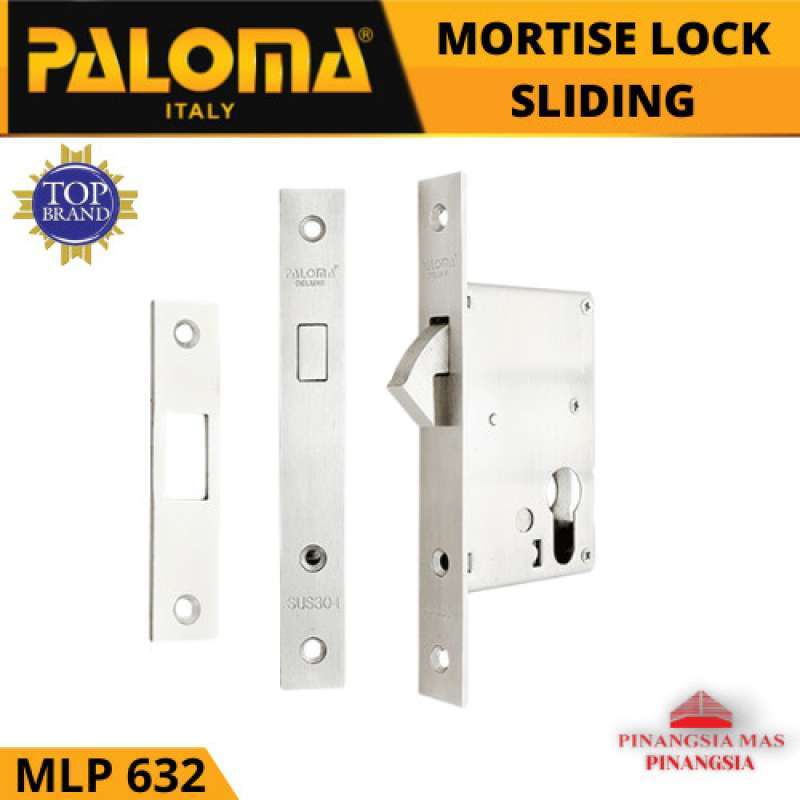 Promo Body Kunci Paloma Mlp 632 Deluxe Sliding 50mm Pintu Sliding Door ...