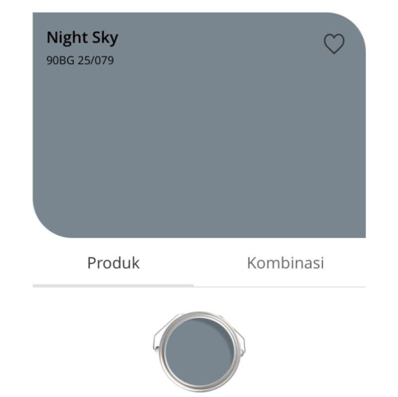 Promo Dulux Weathershield Dual Shield Night Sky 2,5L Gallon Tinting CSS Diskon 23% di Seller CV ...