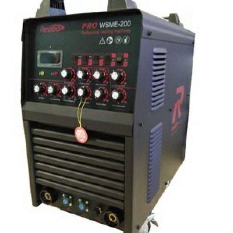 Promo Redbo Pro Wsme 200 Ac/dc Mesin Las Stainless Dan Alumunium Diskon ...