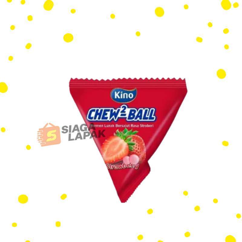 Jual Permen Chew Chew2 Ball Kino 1 Pak Isi 10 Candy Lunak Jadul Di ...