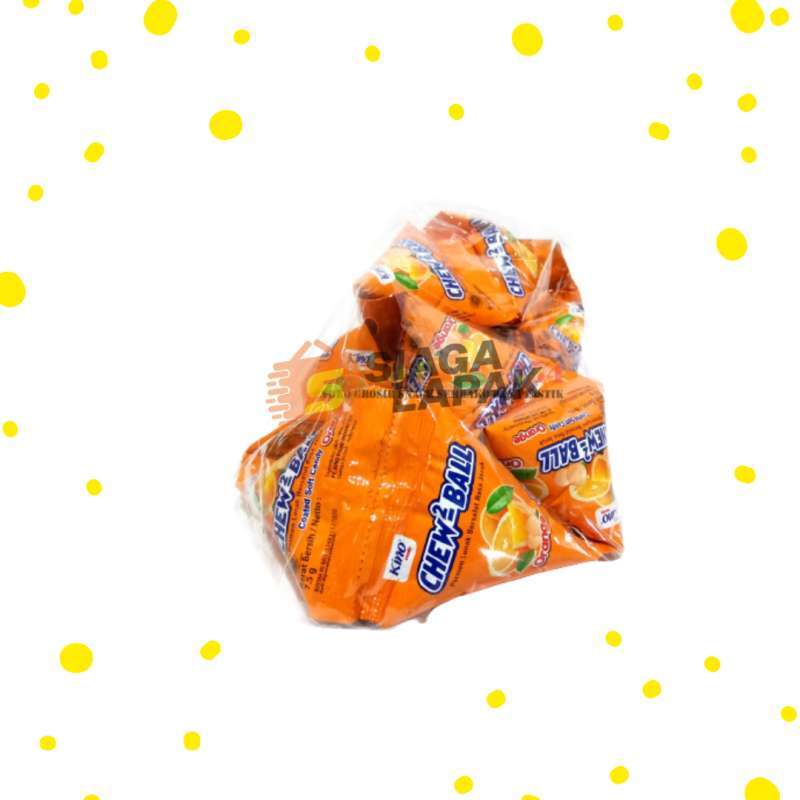 Jual Permen Chew Chew2 Ball Kino 1 Pak Isi 10 Candy Lunak Jadul Di ...